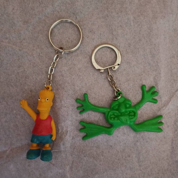 Vintage Keychains 1960's, 70's 80's Key Rings, CHOOSE YOUR OWN ...