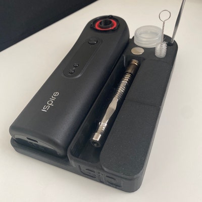 ISPIRE the Wand & Dynavap Tray Storage Case - Etsy