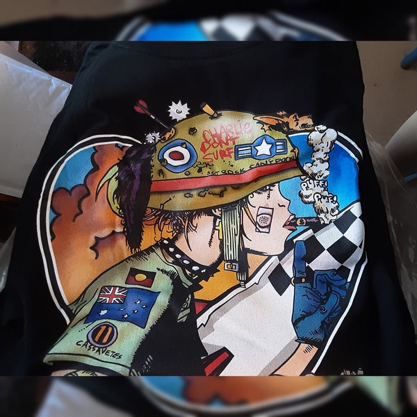 We Love Tank Girl Tank Girl Tshirt Black or White S M L XL XXL 3XL 4XL ...