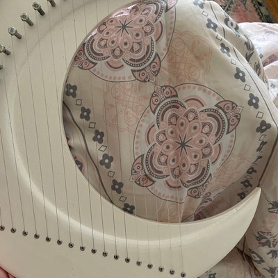 24 String Mega Size Jewish Lyre Harp King David Lyre Harp - Etsy