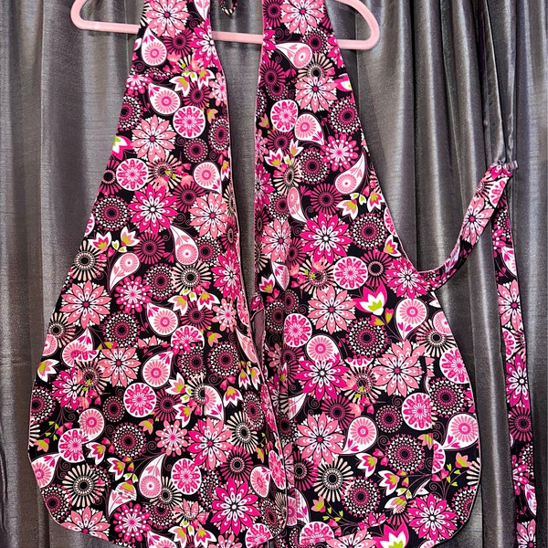 Wrap Front Apron Sewing Pattern, From Mary Mulari Designs Productions ...