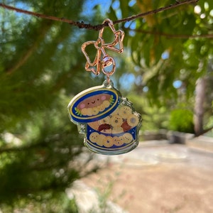 Cat Cafe Art Print Coffee Shop Cute Art Print Kawaii Art - Etsy