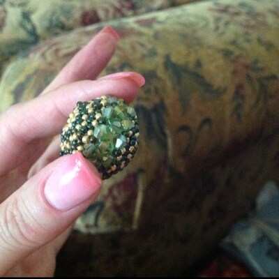 TUTORIAL Beaded Swarisimo Bead Pattern - Etsy