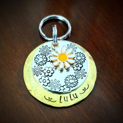 Dog Tag Bunny Chaser Dog Tag Funny Pet Tag Dog ID Tag - Etsy