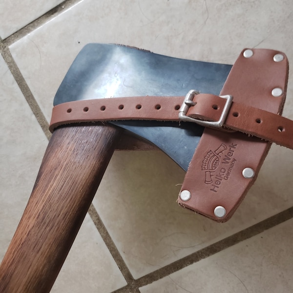 Leather Axe Sheath - Various Sizes - Etsy
