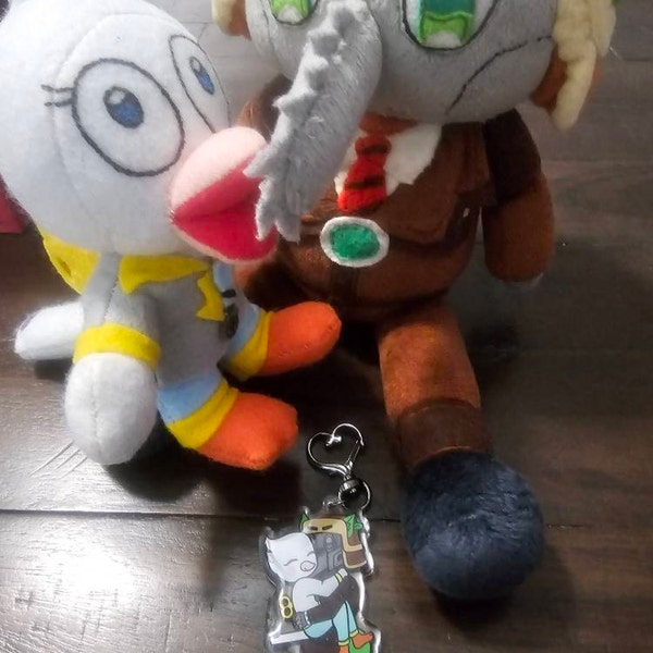 Identity V: Matching Halva (alva Lorenz and Herman Balsa) 3" Acrylic ...