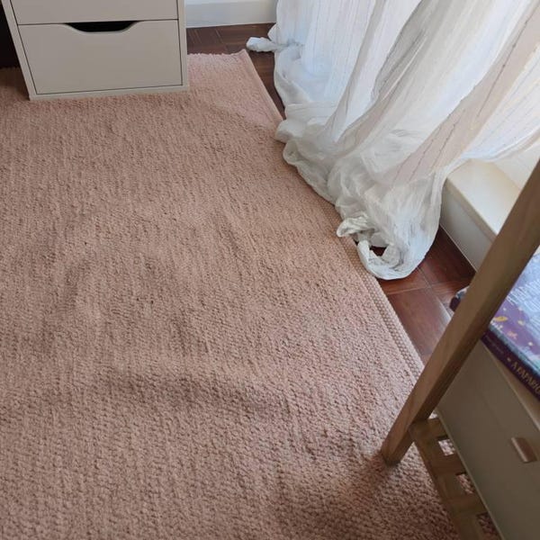 Extra Large Pine Green Rug 6.5x10 Feet, Green Area Rug, Living Room Rug ...