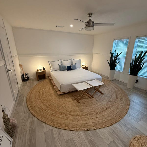 CLIMBING LEOPARD RUG| Animal Rug, Handtufted Rugs, Bedroom Aesthetic ...