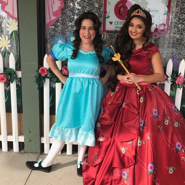 Princess Isabel of Avalor Halloween Costume or Birthday Party Dress - Etsy