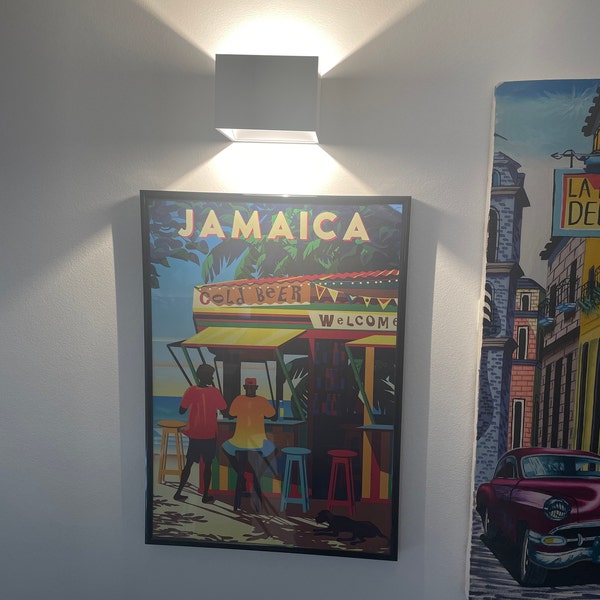 Caribbean Poster, Virgin Islands Poster, Tropical Print, Caribbean ...