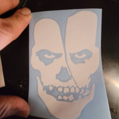 Danzig crystar Band Logo Vinyl Decal - Etsy