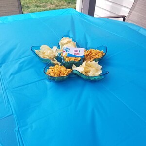 Pool Party Food Labels Table Texts, Buffet Tags, Tent Cards, Summer ...