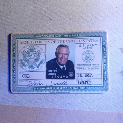 NCIS Los Angeles Novelty TV Show ID Card Naval Criminal Investigative ...