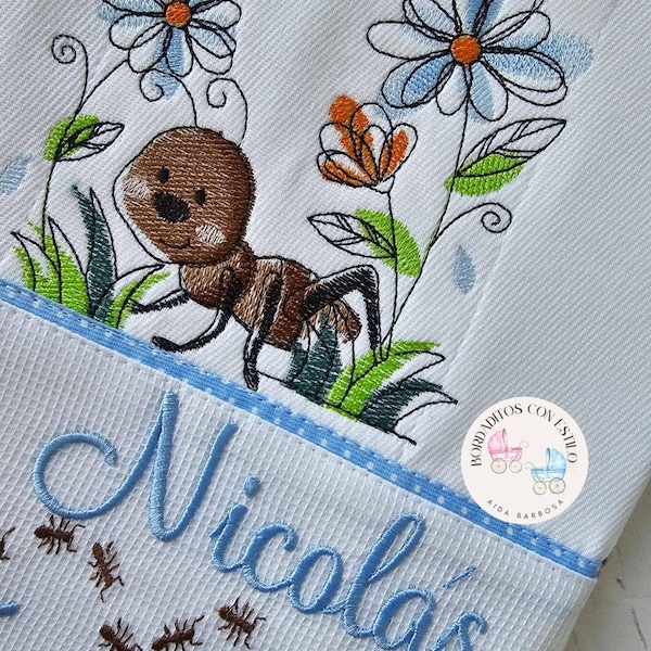 Tiny Ants Border Machine Embroidery Designs - Etsy