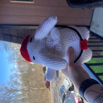 Radish Spirit From Spirited Away Amigurumi Crochet Plushie Pattern - Etsy