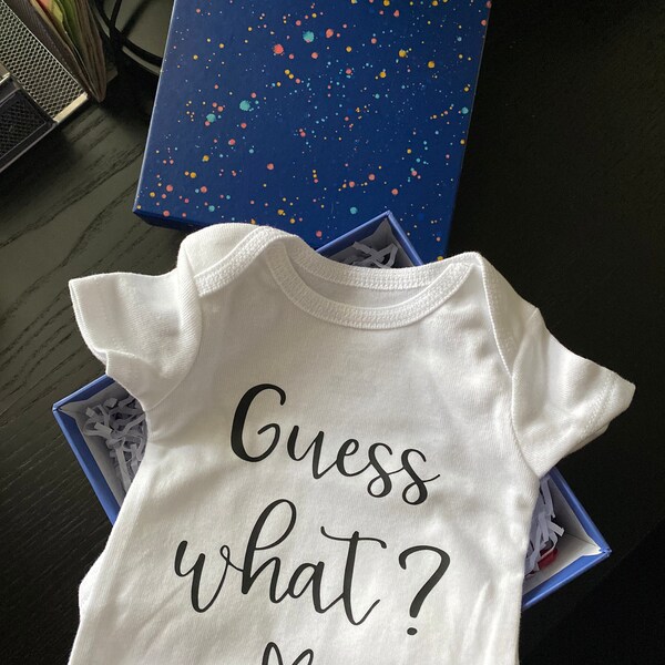 Guess What Pregnancy Announcement, Husband Pregnancy Reveal, Family ...