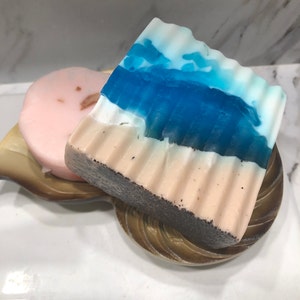 Soap Bars in Star Showers Fragrance Stunning Neon Colors in Purple ...