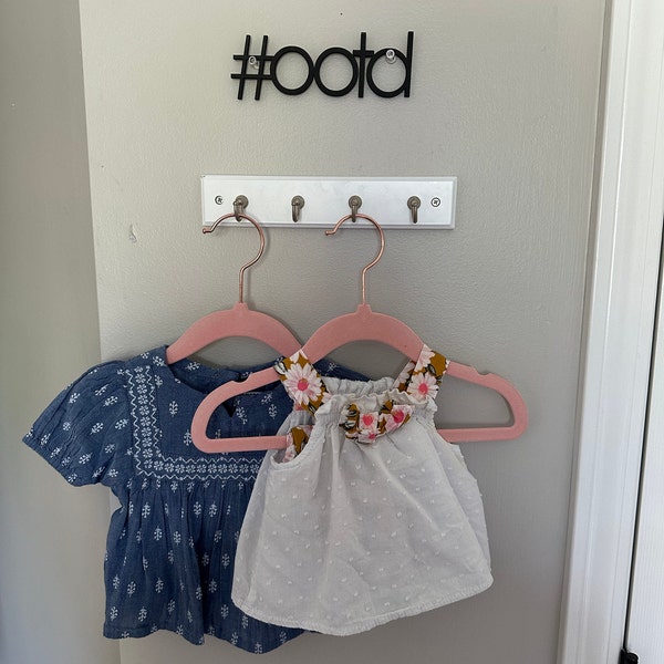 Ootd, Wood Words, Wood Word Cut Out, Laser Cut, Outfit of the Day ...