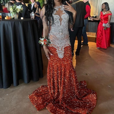 Royal Blue 4 Way Stretch Sequin Lace Fabric - Etsy