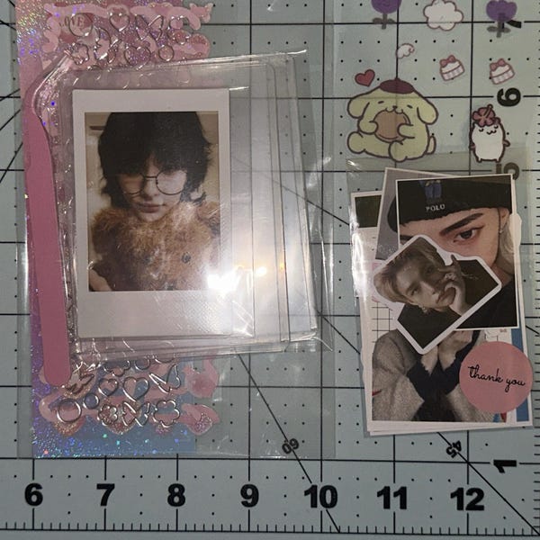 Enhypen Bias Sticker Set - Etsy