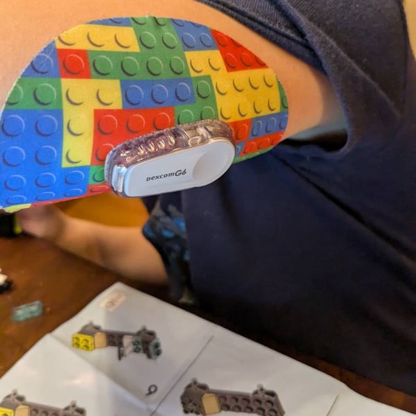 Libre 3 & Dexcom G7 Adhesive Patch Libre 3 Sensor Cover CGM Sensor ...