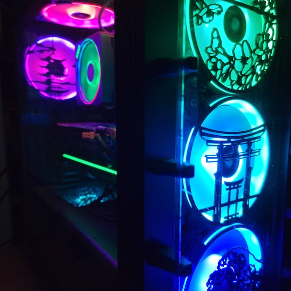 Multibuy Discounts! - Decorative PC Fan Covers - Etsy