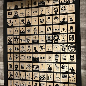 Great Literary Insults Wall Chart Poster Gift for Book Lovers and ...