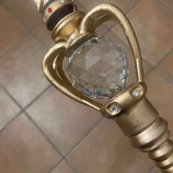 St Edwards Sceptre Replica - Crown Jewels Staff Prop - 1:1 Scale Royal ...