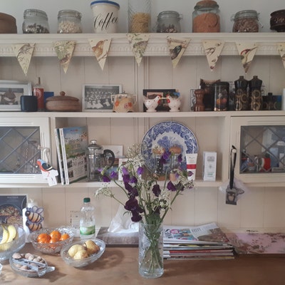 Birds Paper Garland, Countryside Bunting, Party Decoration, Wildlife ...