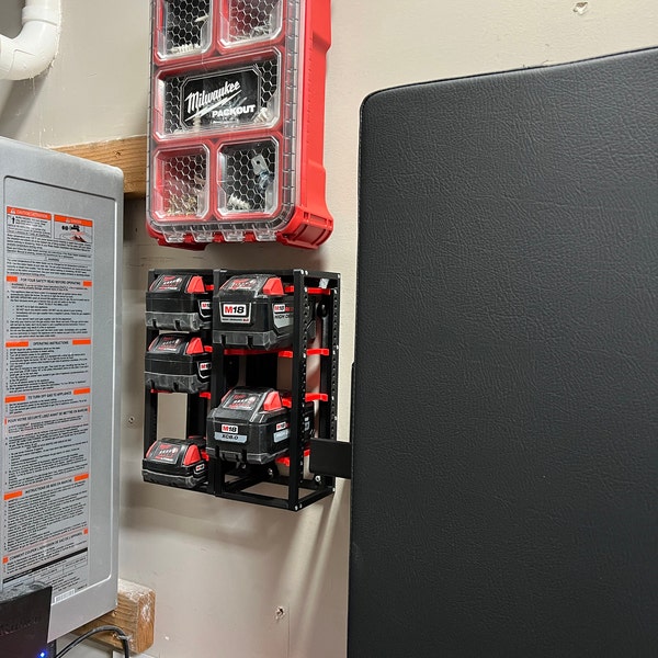 Milwaukee Packout Locking Wall Mount by Unbeaten Path Designs - Compact ...