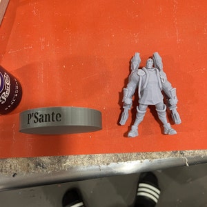 3D Printed Jhin Figure League of Legends - Etsy