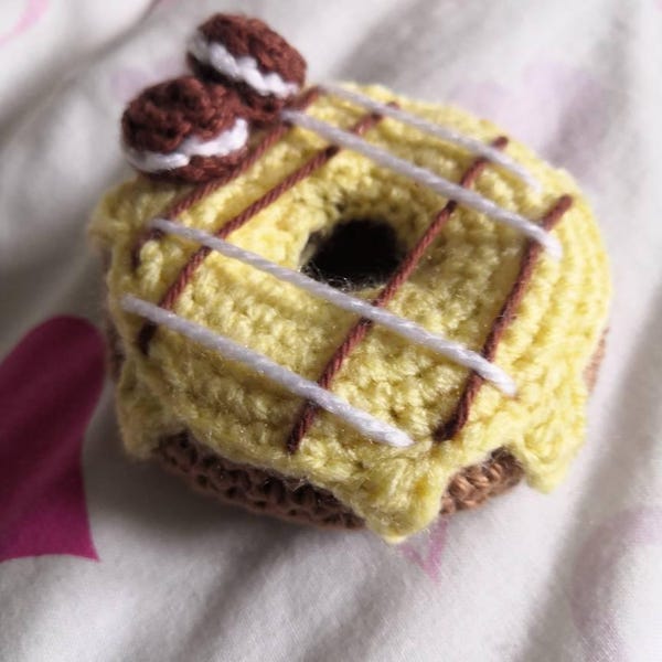 Crochet Pattern 4 in 1: Toast Amigurumi, Toast Plushie, Crochet Toast ...