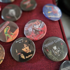 Weezer 1 1/2 Pinback Buttons custom Made - Etsy