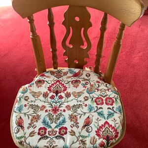 Light Grey Elise Smoke Tapered Square Shaped Chair Seat | Etsy