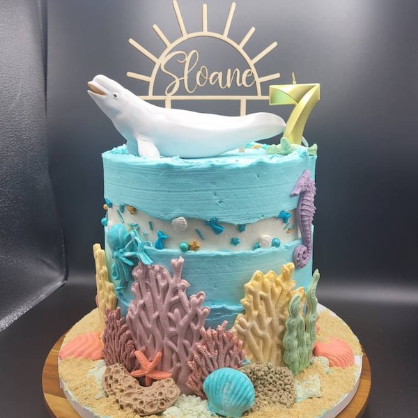 Sunshine Cake Topper, Birthday Themes Neutral, You Are My Sunshine ...