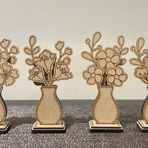 Cars Paint Kit DIY Cut Outs - Laser Cut Files - Glowforge Files - Svg ...