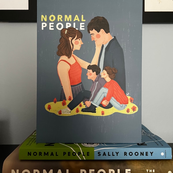 Normal People - Digital Art - Etsy