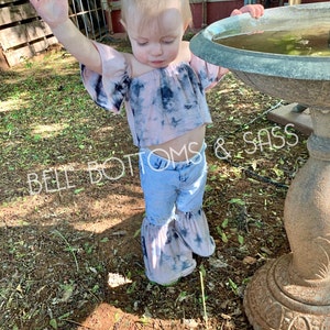 Girls off the Shoulder Top Dress Sewing Pattern Newborn Through 16 Teen ...