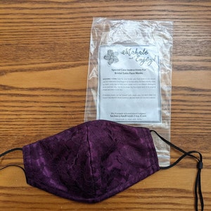 Fancy Silver Prom Dress Face Mask for Weddings Bridesmaid Formal Wear ...