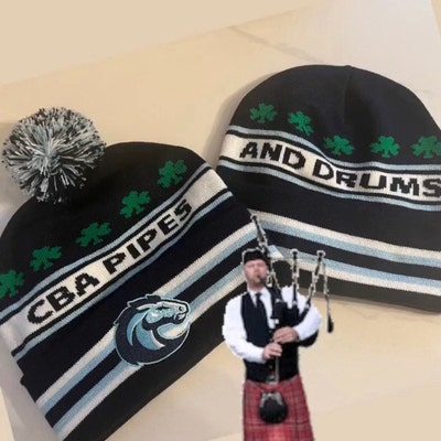 Custom Beanie, Custom Winter Hat, Personalized Beanies With Your School ...