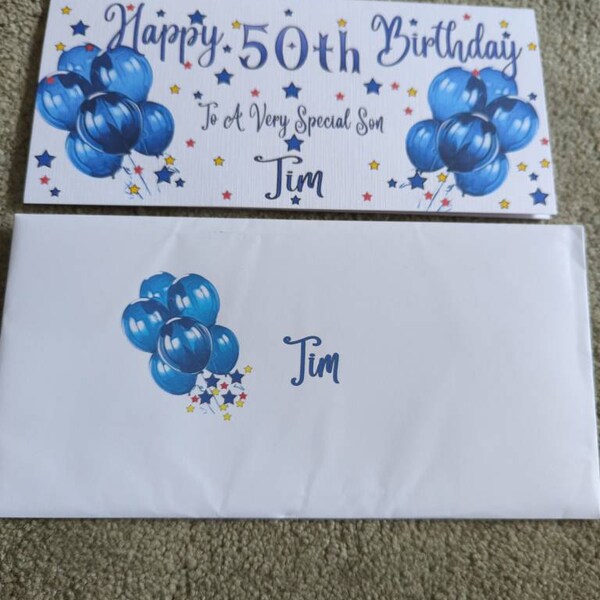 Personalised Football Team Birthday Card - Etsy UK