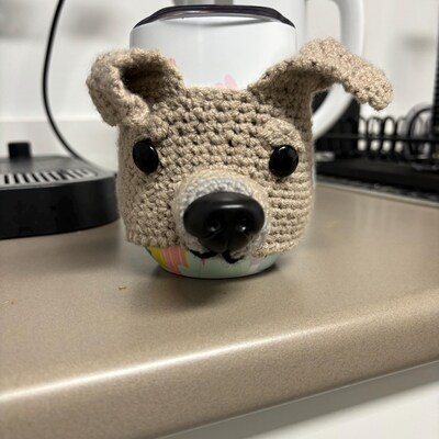 Schnoodle Cup Cozy, Schnoodle Gift, Schnauzer Poodle Owner or Lover ...