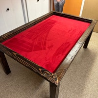 Build Your Own Gaming Table With Recessed Vault and Cover (digital ...