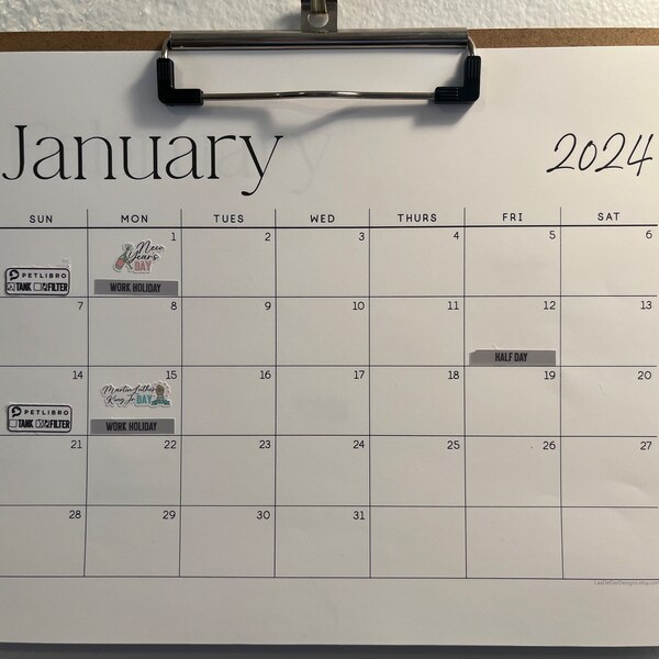 2025 Wall Planner, Printable Calendar, Rainbow, Family Calendar ...