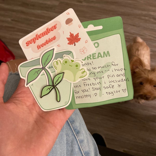 NCT Dream "yo Dream!" Sprout Enamel Pin - Etsy