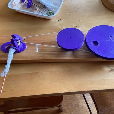 Spare Charkha Spindles set of 3 - Etsy