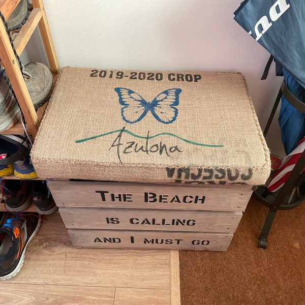 Original Vintage Apple Crate | Vintage Box | Vintage Wooden Crate ...