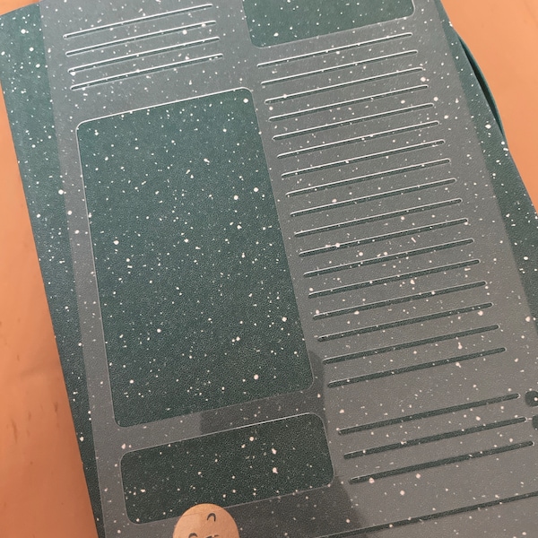 Notebook Stencils - A5 and A4 - Choose a Design (sold Individually ...