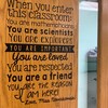 Classroom Decor for Teachers - When You Enter This Classroom ...