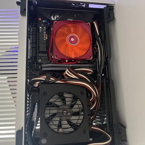 Custmoized Silver Mirrored RGB Gpu Backplate Pc Case Panel Argb Edge ...